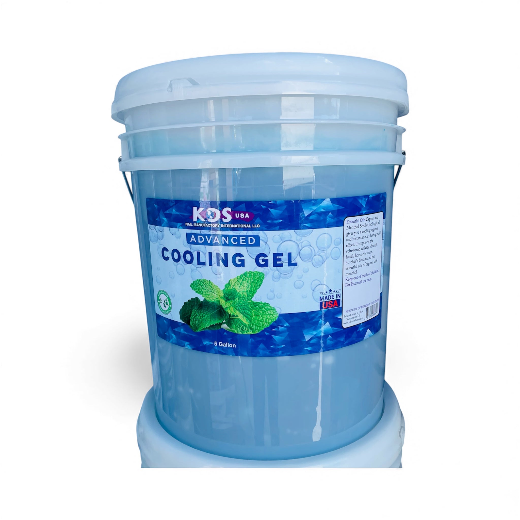 KDS Cooling Gel 5 Gallon – DC Nail Supply LLC